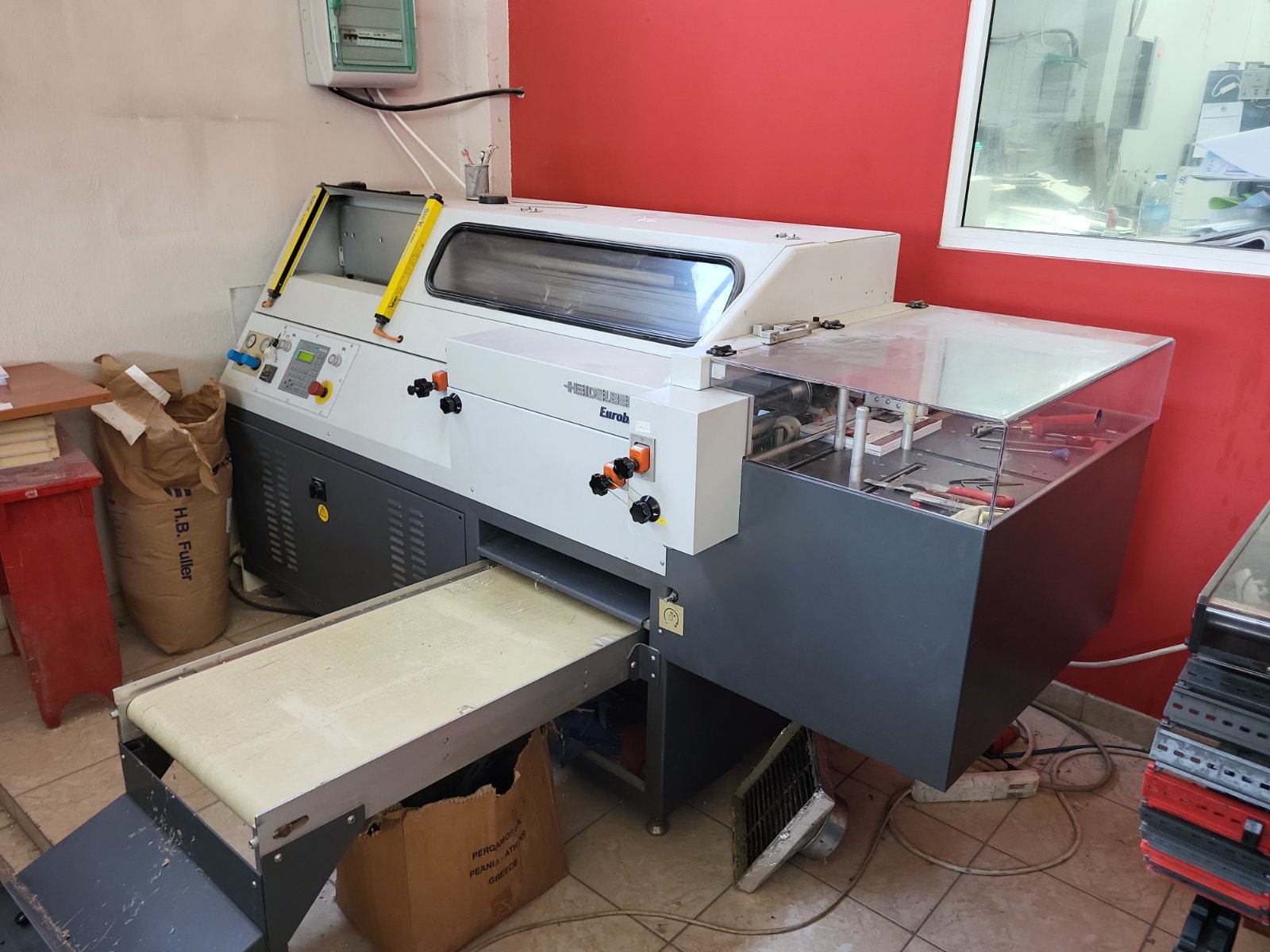 Booklet making machines – Antonopoulos