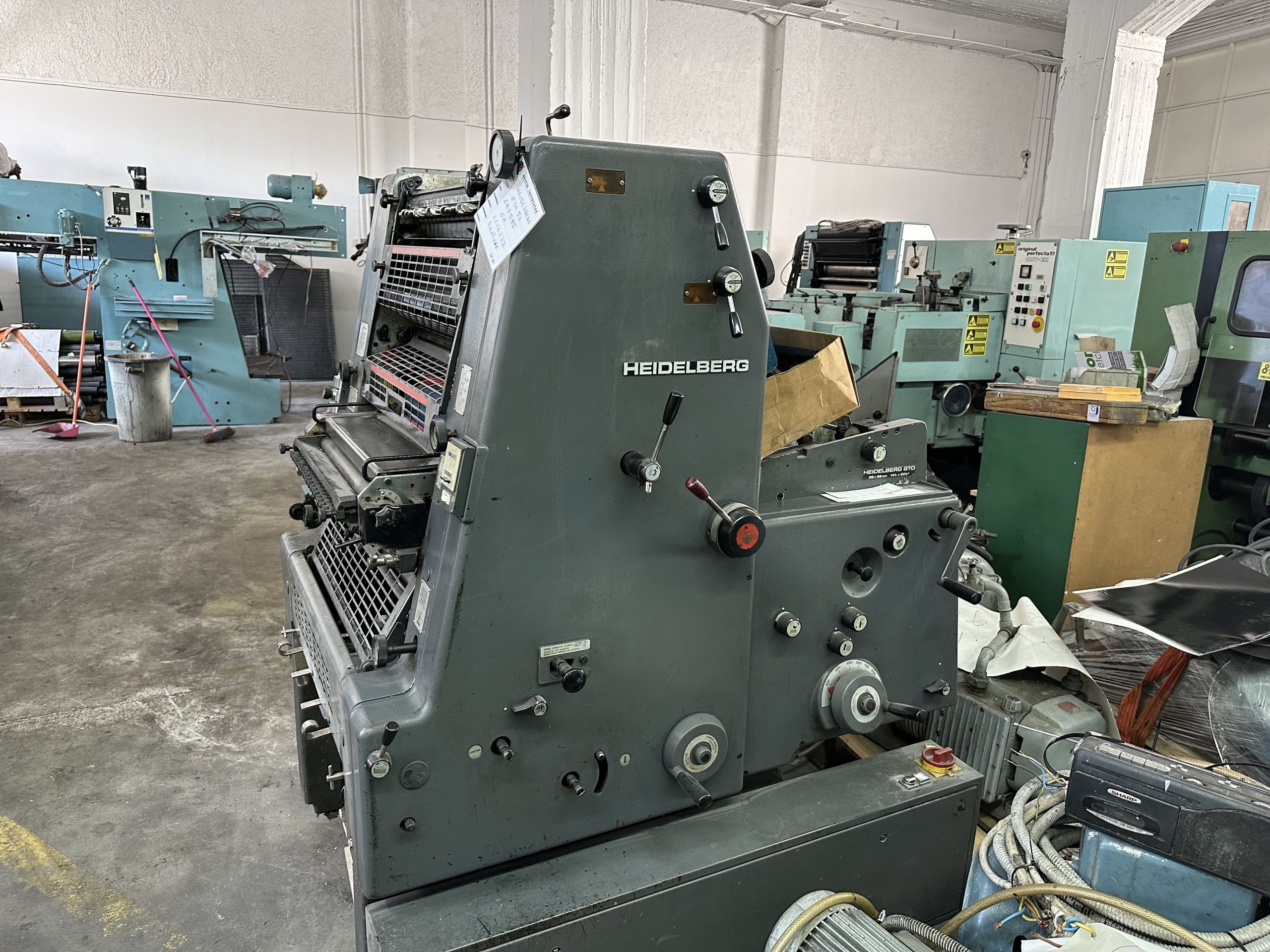Used Sheetfed Machinery – Antonopoulos