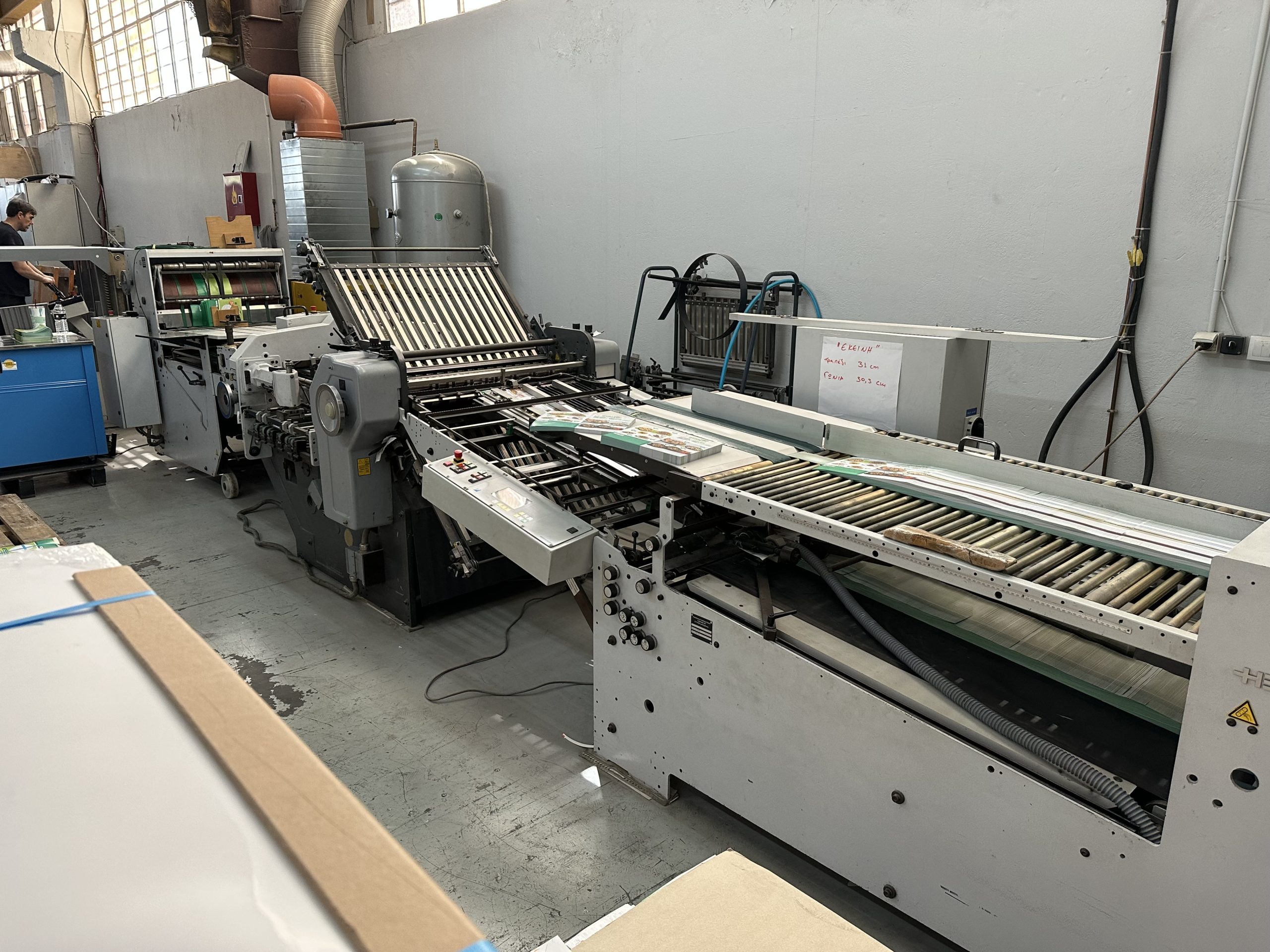 Folding Machines – Antonopoulos