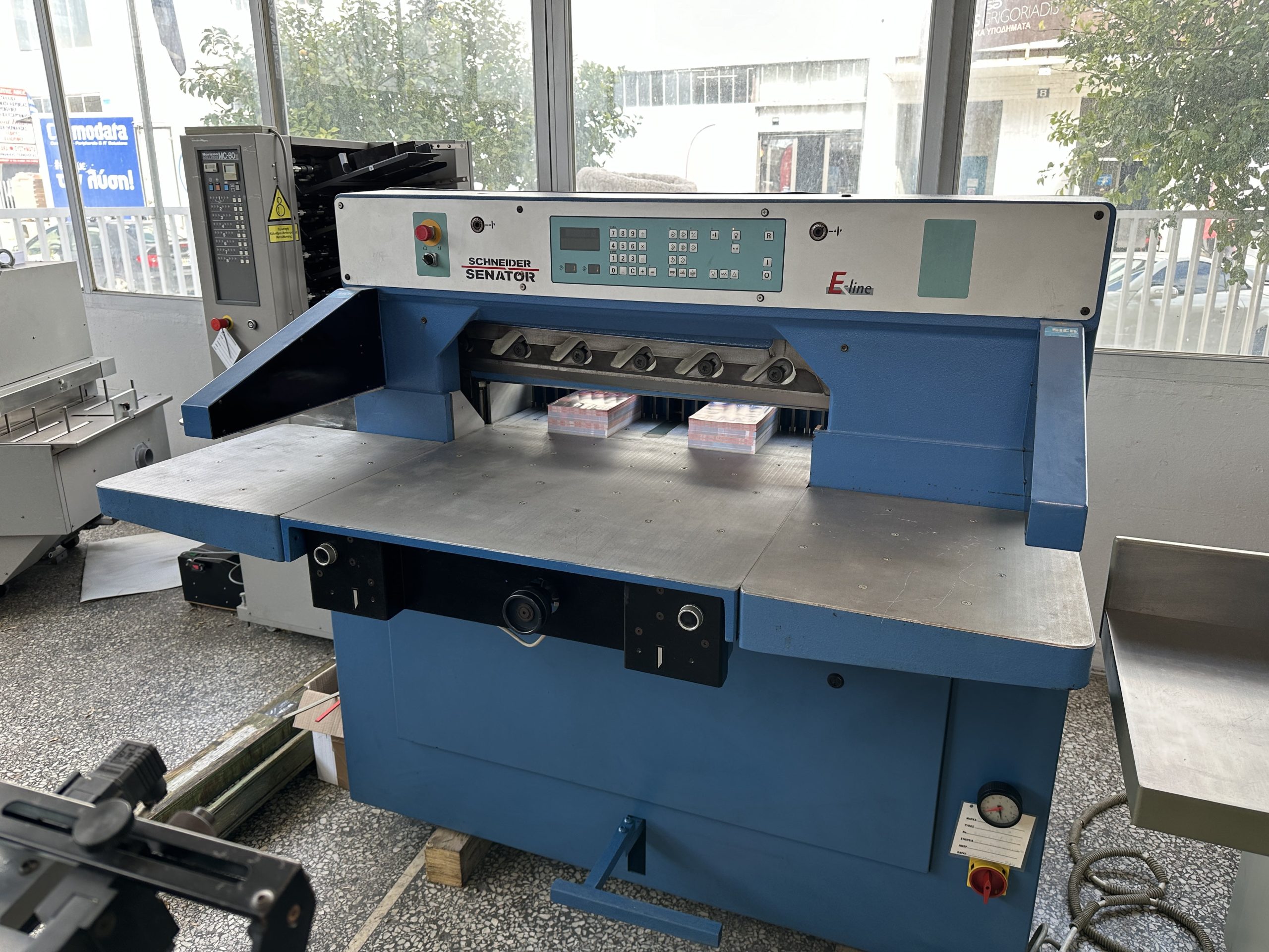 Cutting & Creasing machines – Antonopoulos