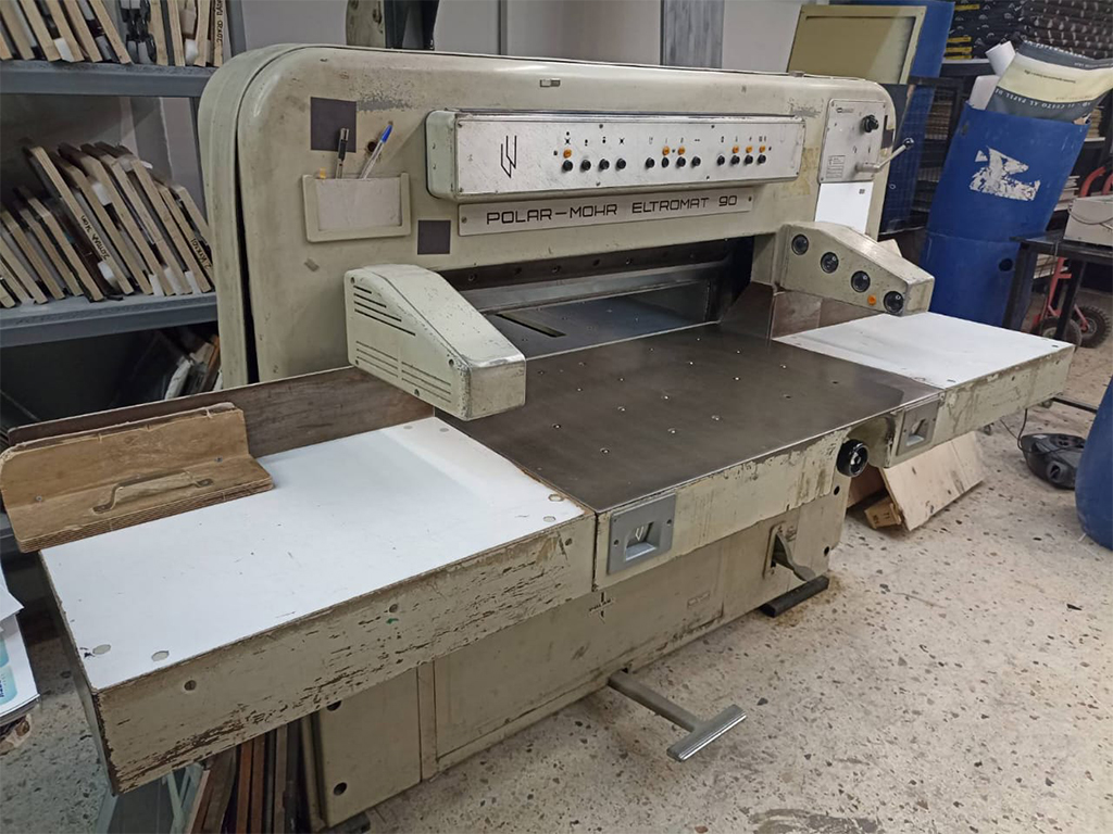 Guillotines & Trimmers – Antonopoulos